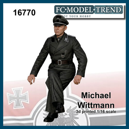 NEW! FC ModelTrend 16770 Michael Wittmann (1 Figure / 3D-Printed)