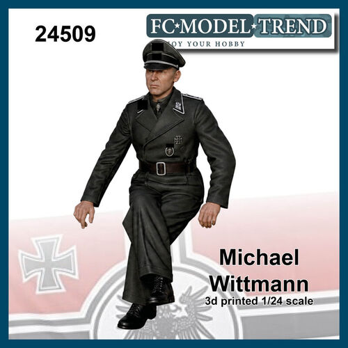 NEW! FC ModelTrend 24509 Michael Wittmann (1 Figure / 3D-Printed)