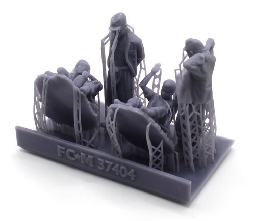 NEW! FC ModelTrend 37404 Surrendered Japanese Soldiers (4 Figures / 3D-Printed)