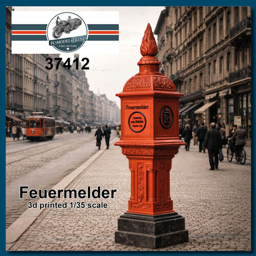 NEW! FC ModelTrend 37412 Feuermelder (3D-Printed)