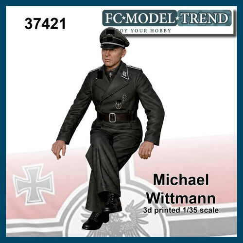 NEW! FC ModelTrend 37421 Michael Wittmann (1 Figure / 3D-Printed)