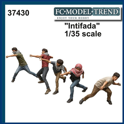 NEW! FC ModelTrend 37430 Intifada (5 Figures / 3D-Printed)