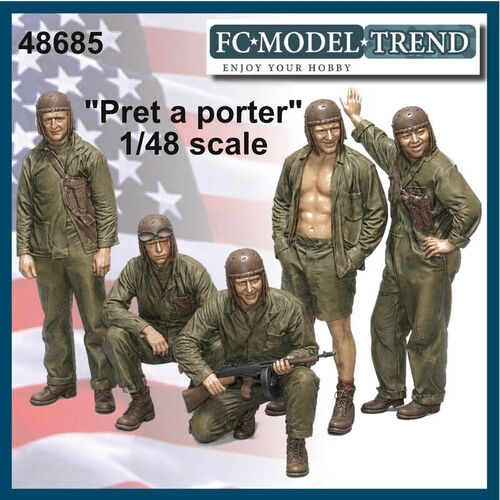 NEW! FC ModelTrend 48685 Pret a Porter (5 Figures / 3D-Printed)