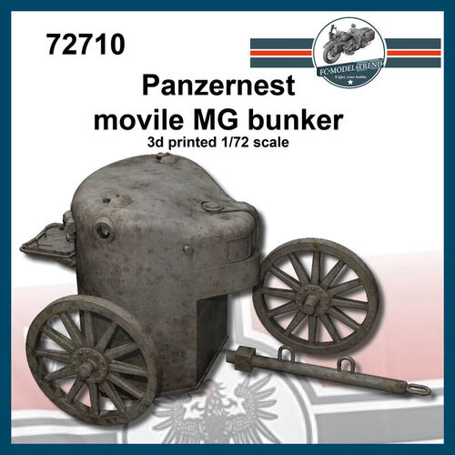 NEW! FC ModelTrend 72710 Panzernest (3D-Printed)
