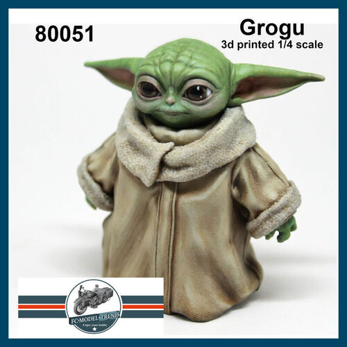 NEW! FC ModelTrend 80051 Grogu (1 Figure / 3D-Printed)
