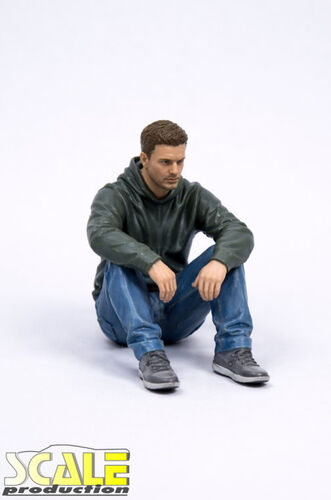 NEW! Scale Production TMF24073 Car Guy (1 Figure)