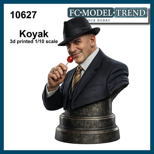 NEW! FC ModelTrend 10627 Koyak Bust (3D-Printed)
