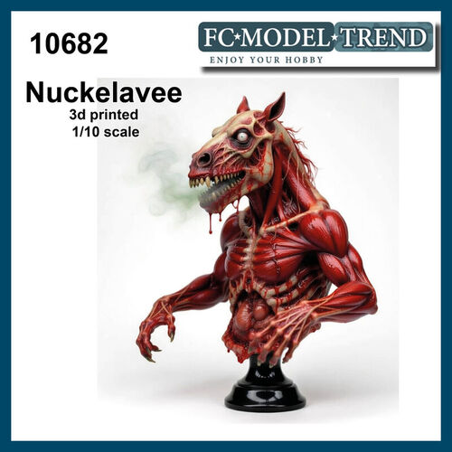 NEW! FC ModelTrend 10682 Nuckelavee Bust (3D-Printed)