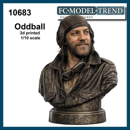 NEW! FC ModelTrend 10683 Oddball Bust (3D-Printed)