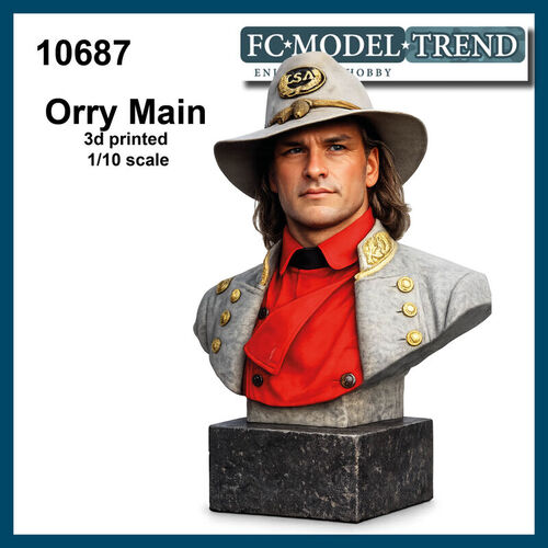 NEW! FC ModelTrend 10687 Orry Main Bust (3D-Printed)