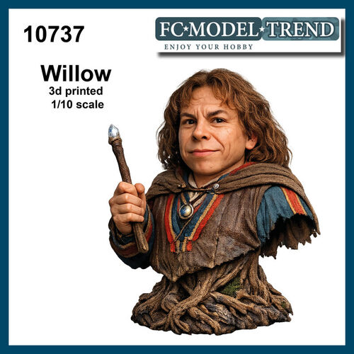 NEW! FC ModelTrend 10737 Willow Bust (3D-Printed)