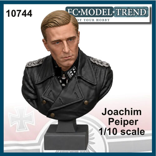 NEW! FC ModelTrend 10744 Joachim Peiper Bust (3D-Printed)