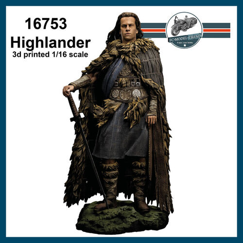 NEW! FC ModelTrend 16753 Highlander Connor MacLeod (1 Figure / 3D-Printed)