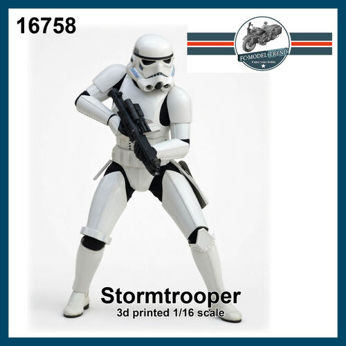 NEW! FC ModelTrend 16758 Stormtrooper (1 Figure / 3D-Printed)