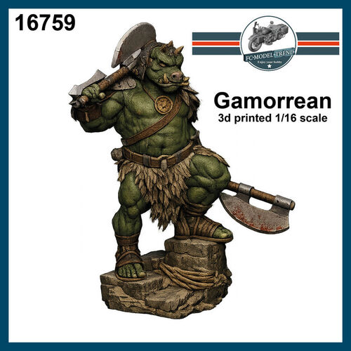 NEW! FC ModelTrend 16759 Gamorrean (1 Figure / 3D-Printed)