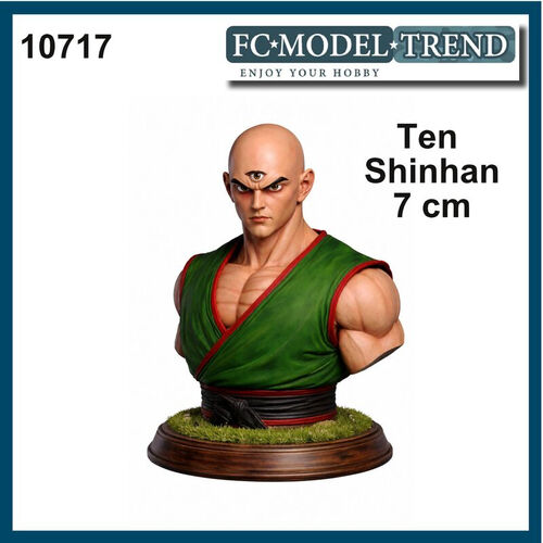 NEW! FC ModelTrend 10717 Ten Shinhan Bust (3D-Printed)