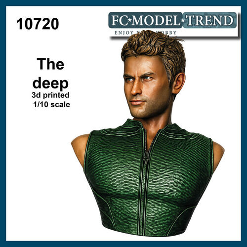 NEW! FC ModelTrend 10720 The Deep Bust (3D-Printed)