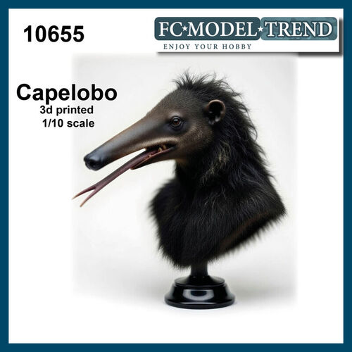 NEW! FC ModelTrend 10655 Capelobo Bust (3D-Printed)