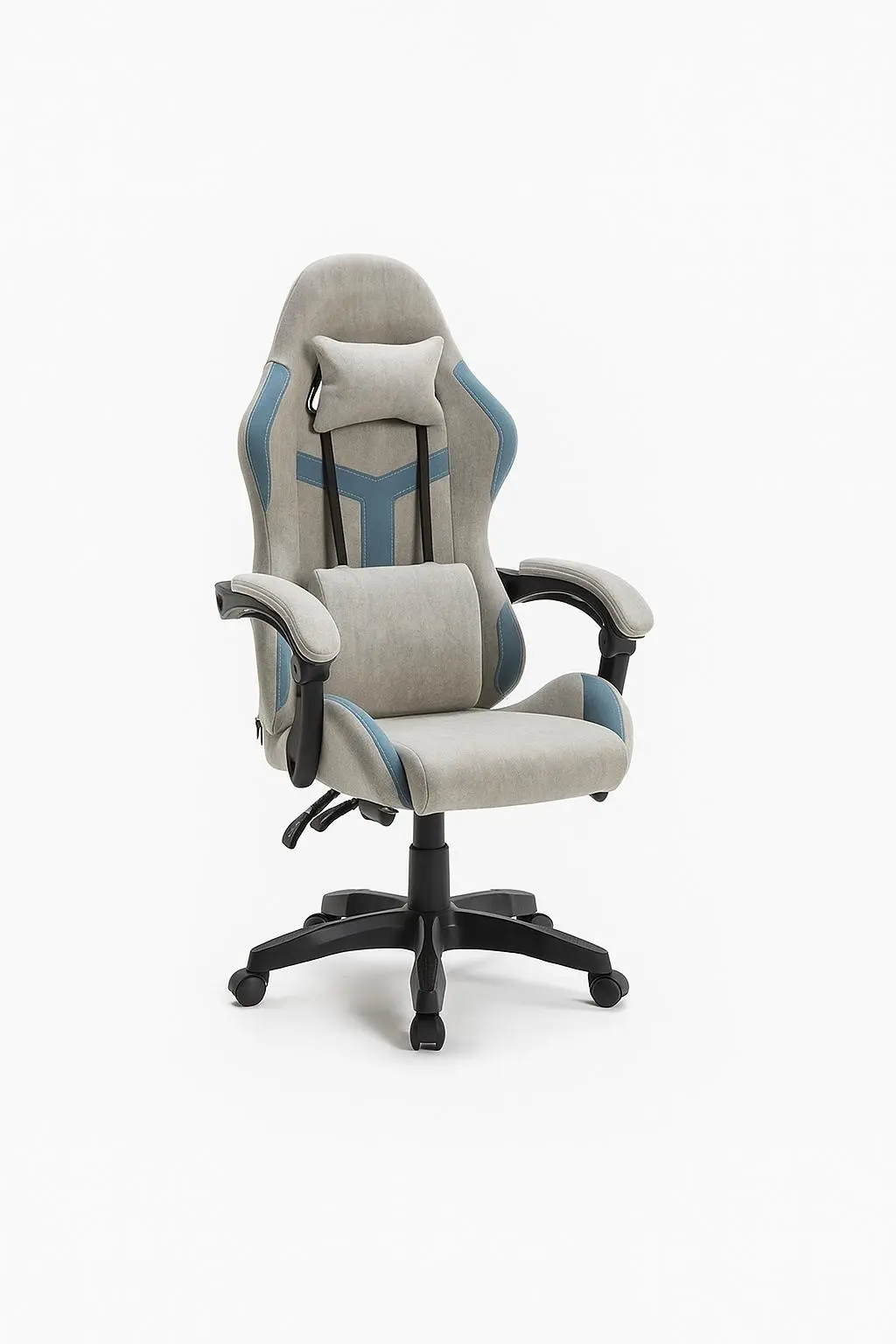 Modena Gaming stolica Razzo Pulse, Sivo-plava