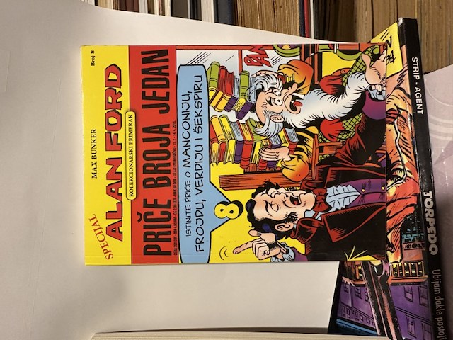 alan Ford Priče broja jedan 8