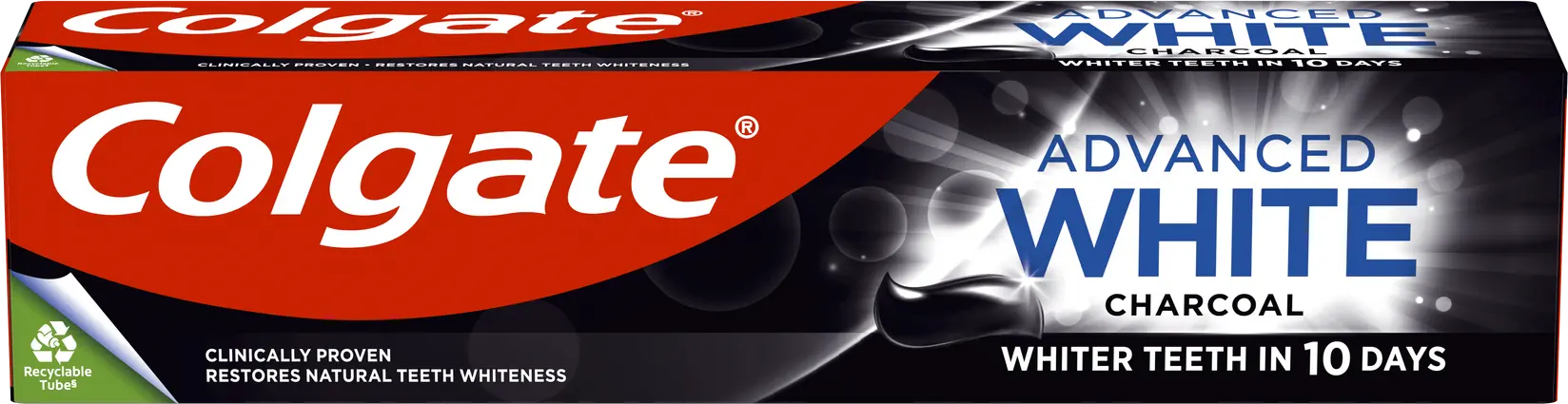 Colgate Pasta za zube Advanced White Charcoal, 125 ml