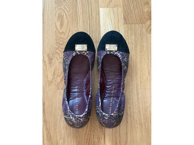 MARC by MARC JACOBS kožne baletanke