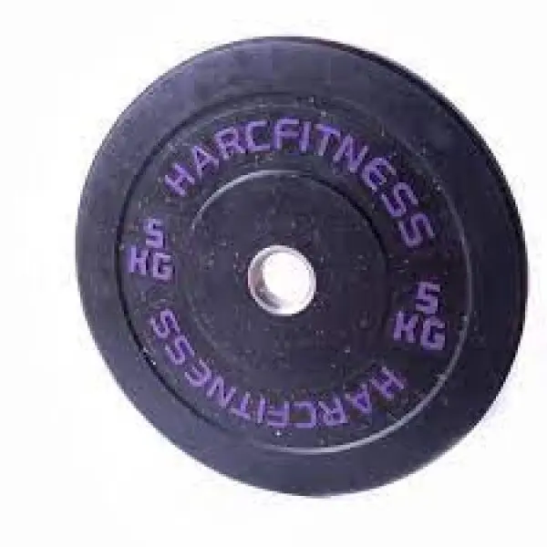 Harc Fitness Bumper ploča, 5 kg