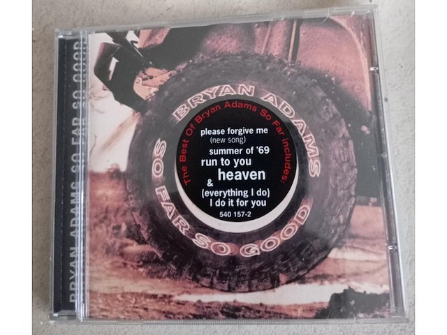 Bryan Adams / So Far So Good