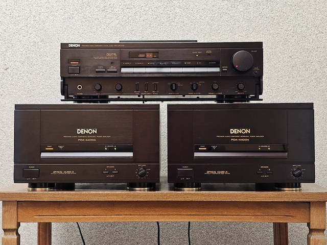 Denon POA 4400 A &; Denon DAP 2500 A + daljinski