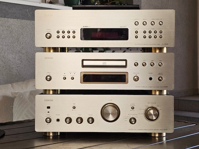 Denon PMA-QS10 Denon DCD-QS10 Denon TU-QS10