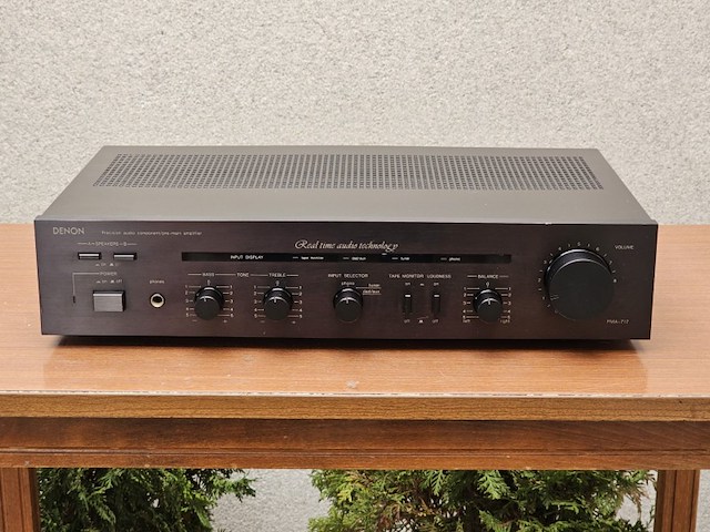 Denon PMA-717 Black