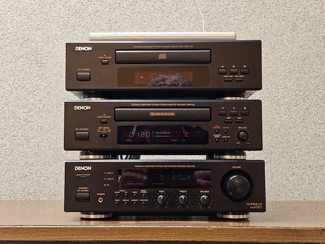 Denon DR-F100 DRR-F!00 DCD-F100