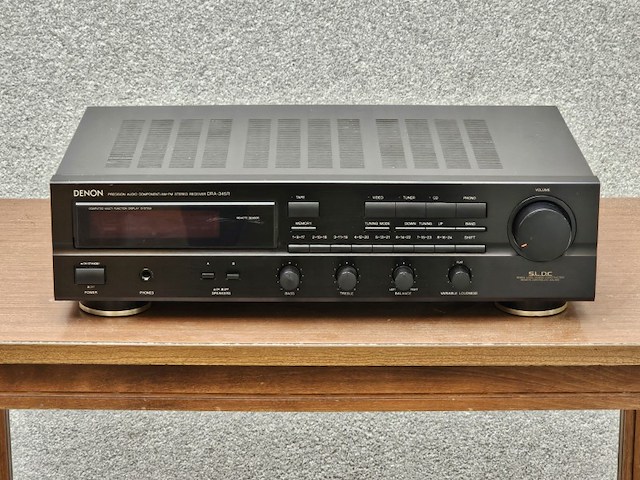 Denon DRA-345R Black