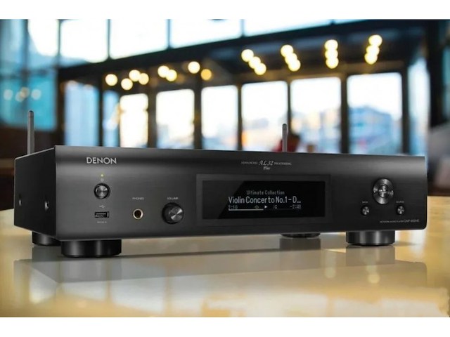 Denon DNP-800NE Airplay 2, Spotify, Tidal, Wi-Fi, USB