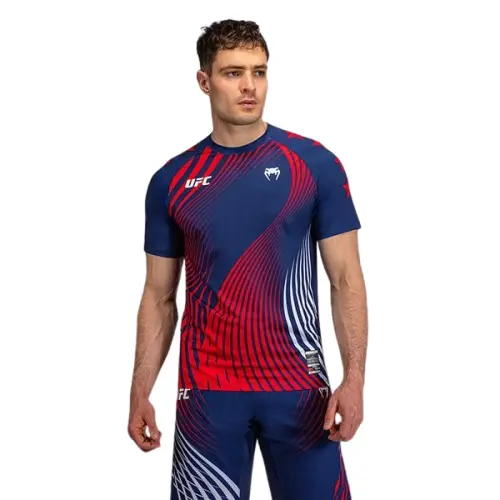 UFC-Venum Muška majica kratkih rukava Freedom 250 by Venum Authentic Fight Night, Plava