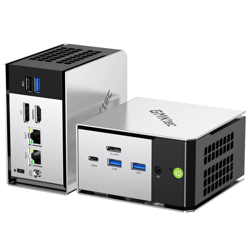 Mini PC GMKtec M8, AMD Ryzen 5 PRO 6650H, 16GB DDR5, 1TB SSD, WIN 11 Pro