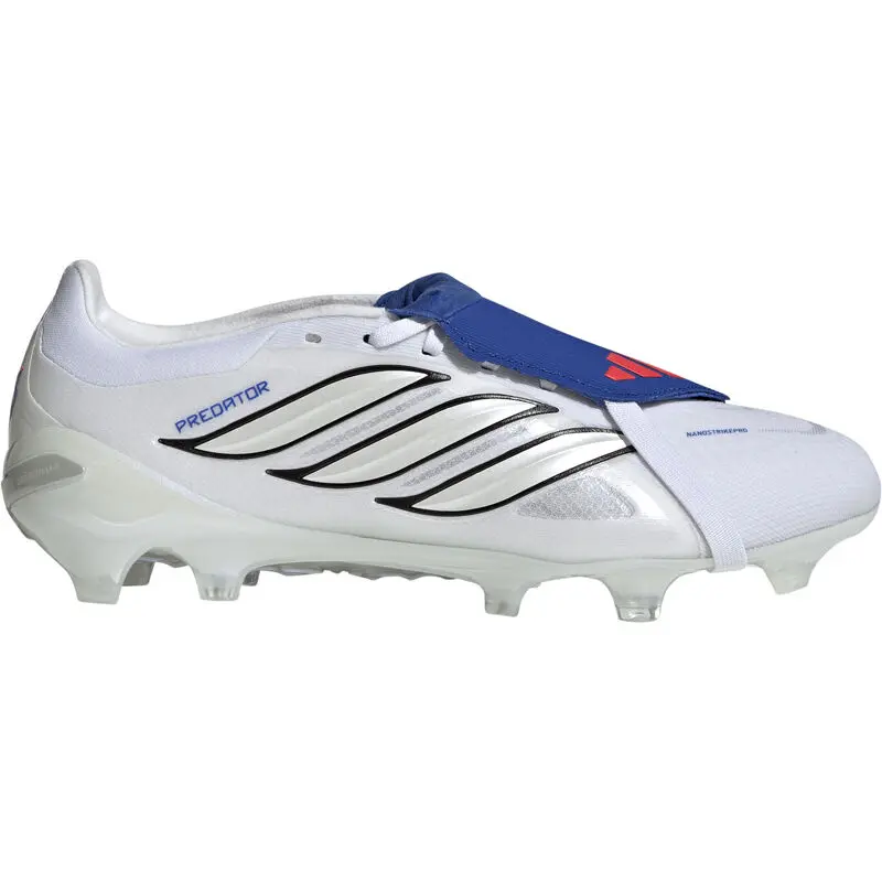 Adidas Muške kopačke Predator Pro FT FG, Bele