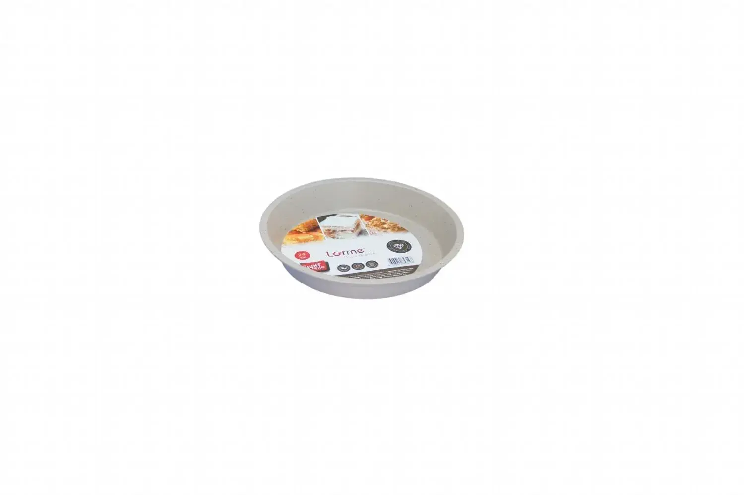 LORME-BASIC-TEPSIJA OKR.GRANIT 24x4,5cm