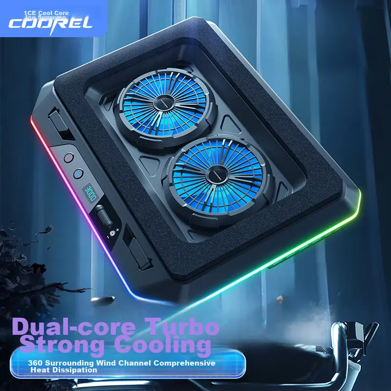 Ice Coorel Postolje za laptop sa hlađenjem A5, 29.6x3x41 cm