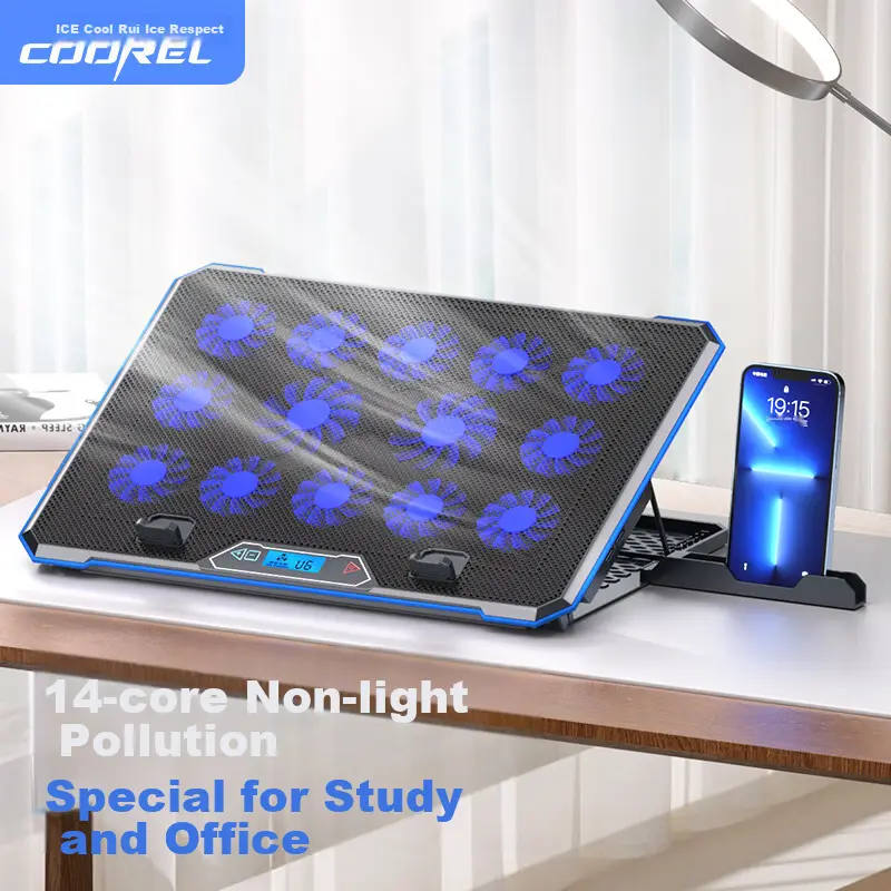 Ice Coorel Postolje za laptop sa hlađenjem K15C, 41.5x29.8x2.5 cm