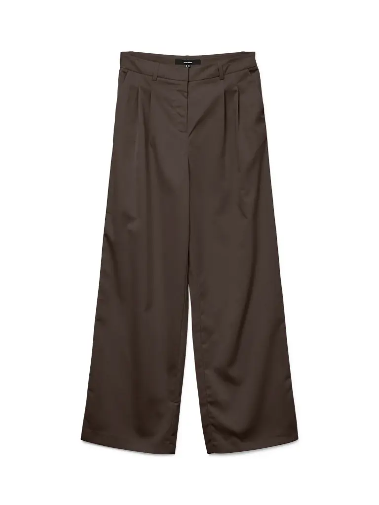 Vero Moda Ženske pantalone Nila, Braon