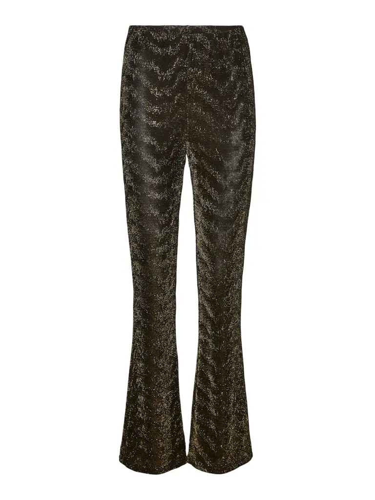 Vero Moda Ženske pantalone Lucy, Crne