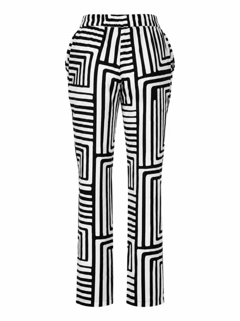 Vero Moda Ženske pantalone Easy, Crne