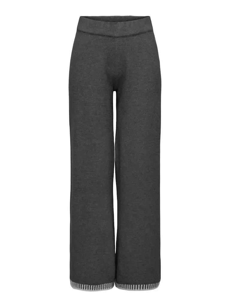 Only Ženske pantalone Silma, Sive