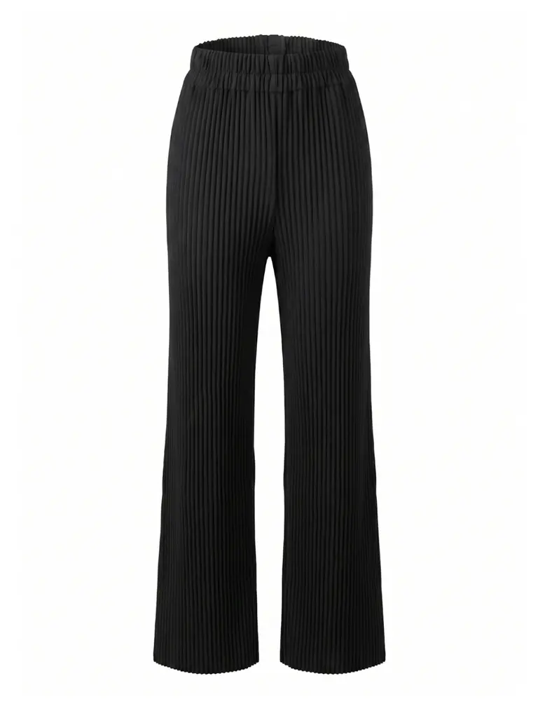 Y.A.S Ženske pantalone Alisa, Crne
