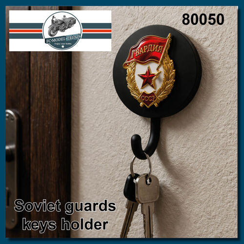 NEW! FC ModelTrend 80050 Red Guards Key Holder (3D-Printed)
