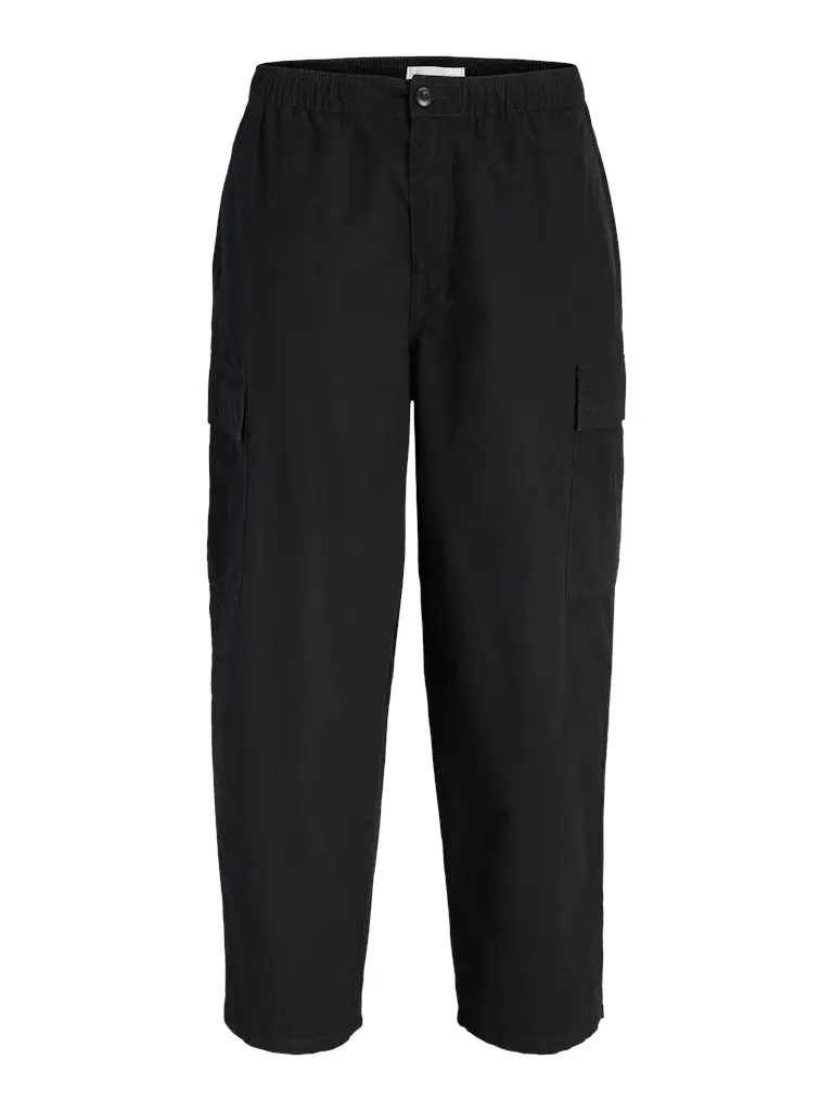 Jack & Jones Muške pantalone Evan, Crne