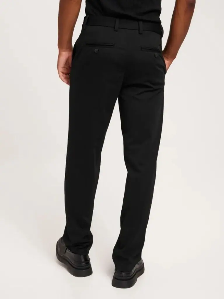 Jack & Jones Muške pantalone Karl, Crne