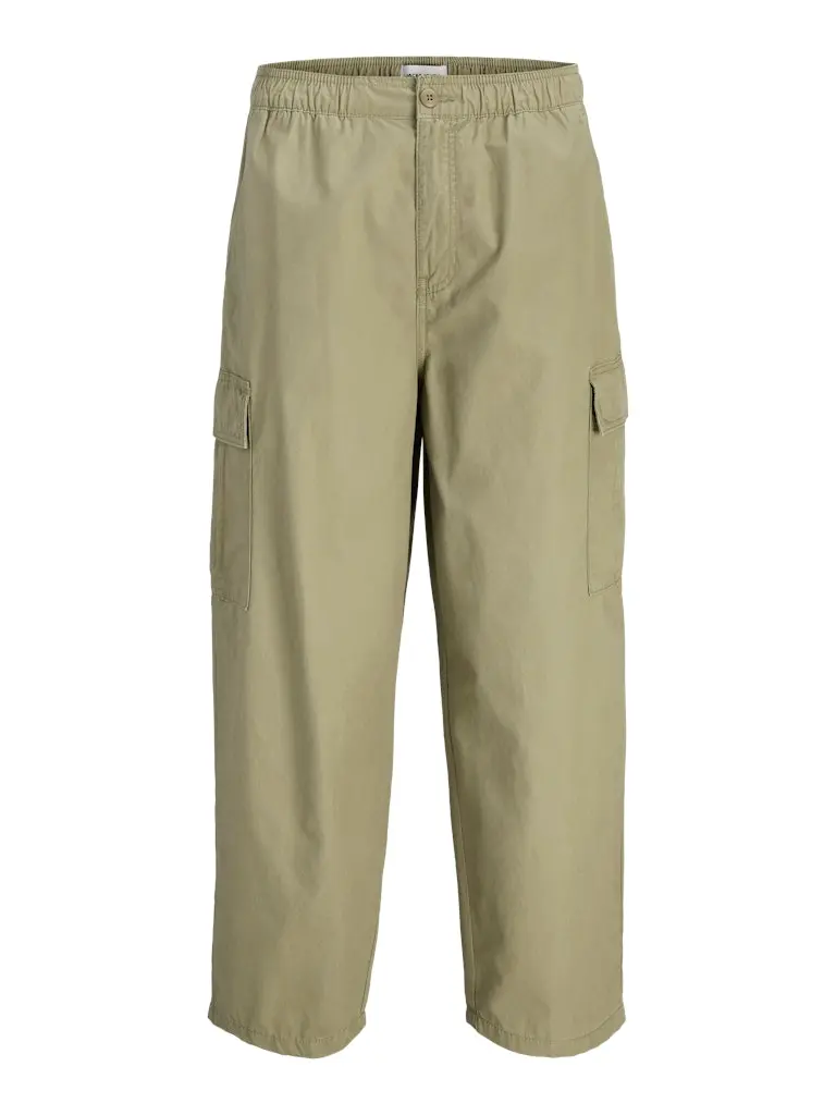 Jack & Jones Muške pantalone Stevan, Zelene