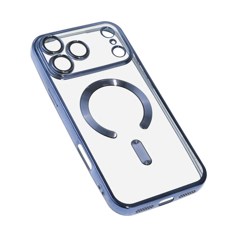 Maska Magsafe Lux za iPhone 17 Pro Max/18 Pro Max 6.9 tamno plava